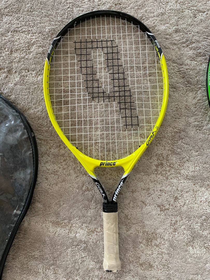 Kids tennis racket size 21/23, Sports Equipment, Sports & Games, Racket ...