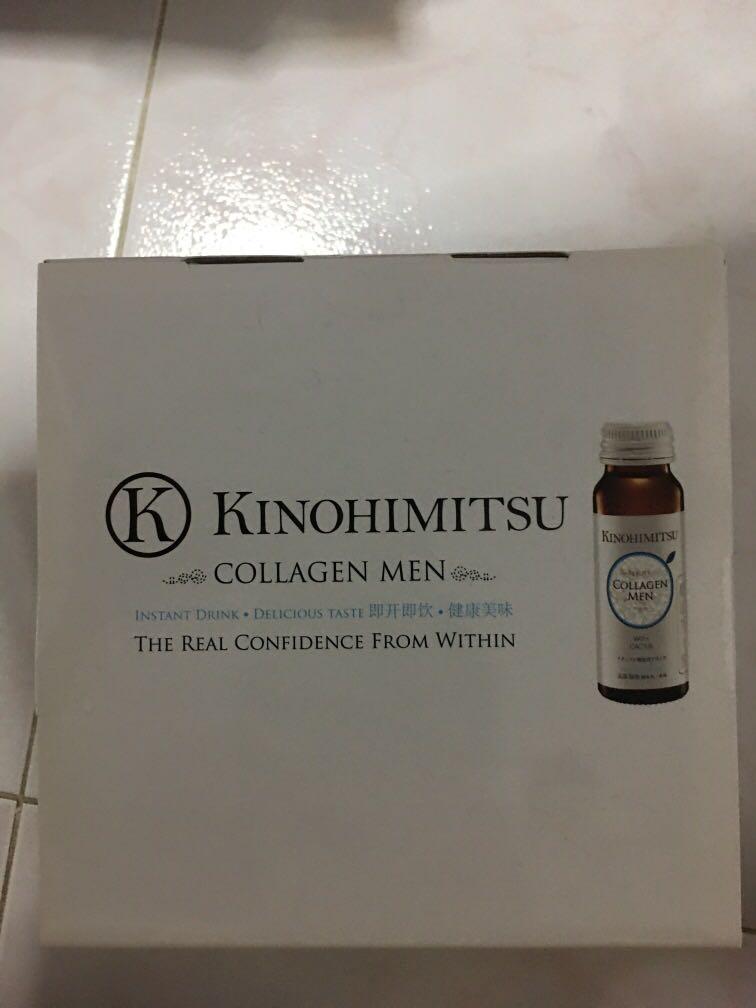 Kinohimitsu Collagen Men, Health & Nutrition, Health Supplements ...