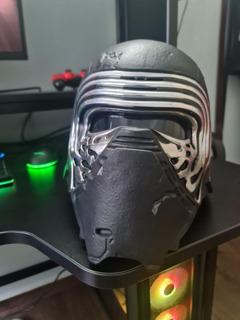 Kylo Ren Mask, Black Series, Hobbies & Toys, Memorabilia & Collectibles ...