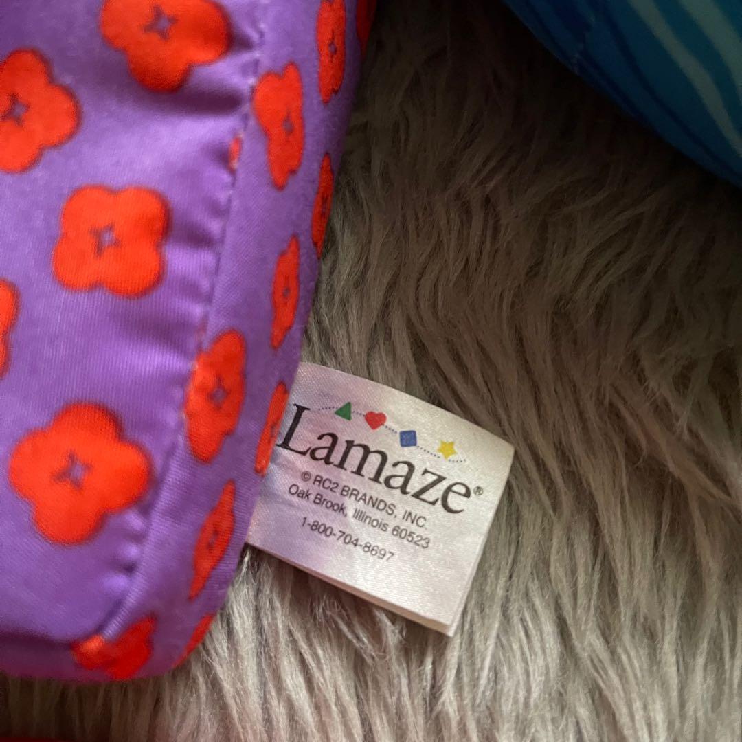 LAMAZE Rainbow Stacking Rings Toy, Babies & Kids, Infant Playtime on ...