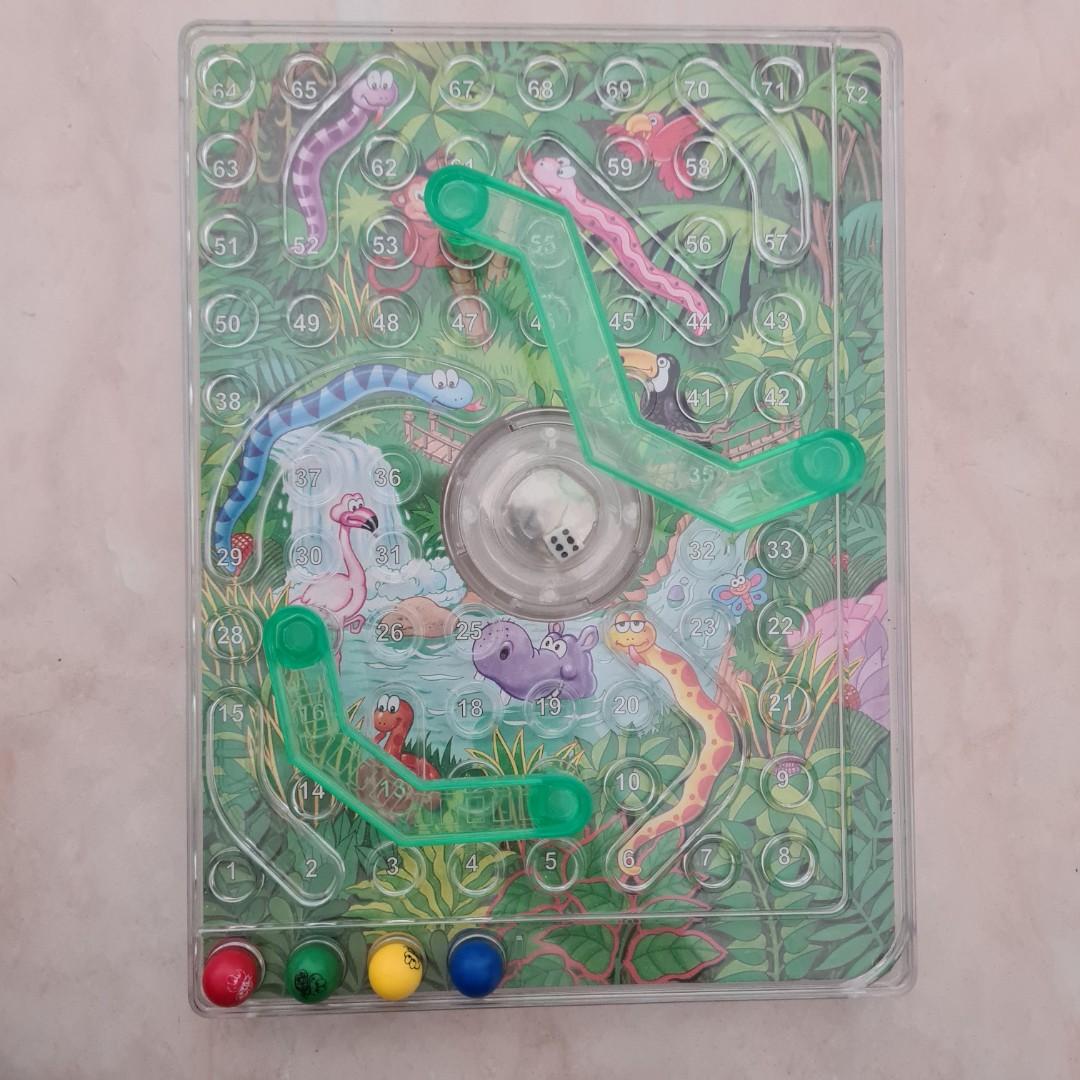 Land Battle & Snakes and Ladders Board Toys Games Puzzles, Hobbies ...