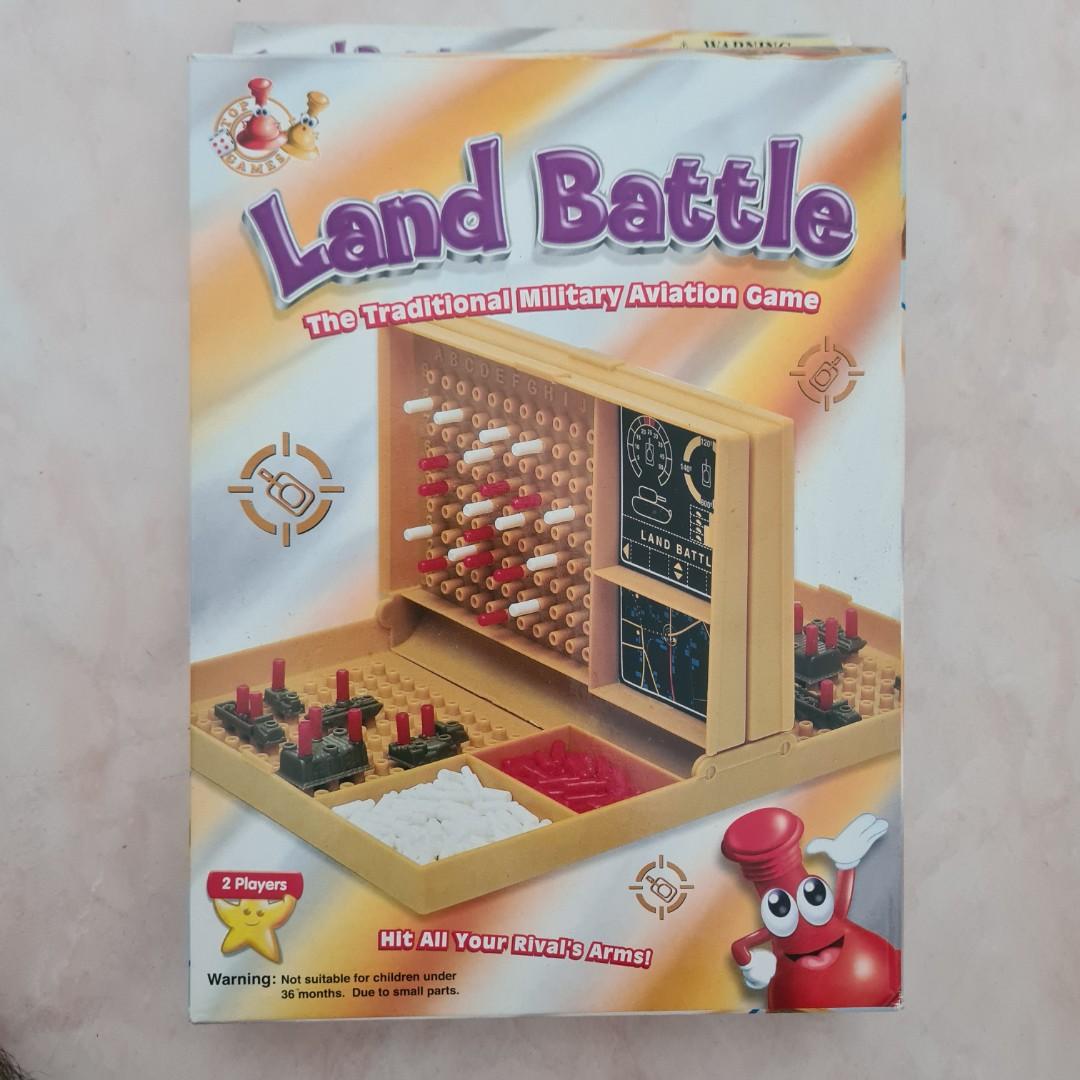 Land Battle & Snakes and Ladders Board Toys Games Puzzles, Hobbies ...