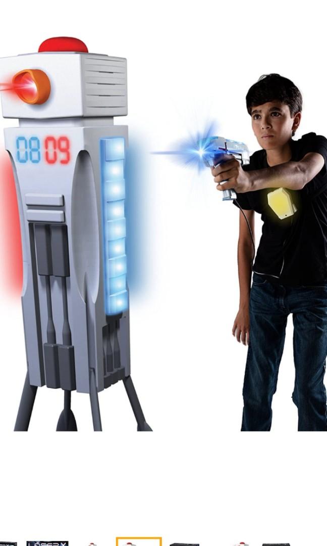 Laser X and gaming tower laser gun set gaming experience, Hobbies ...
