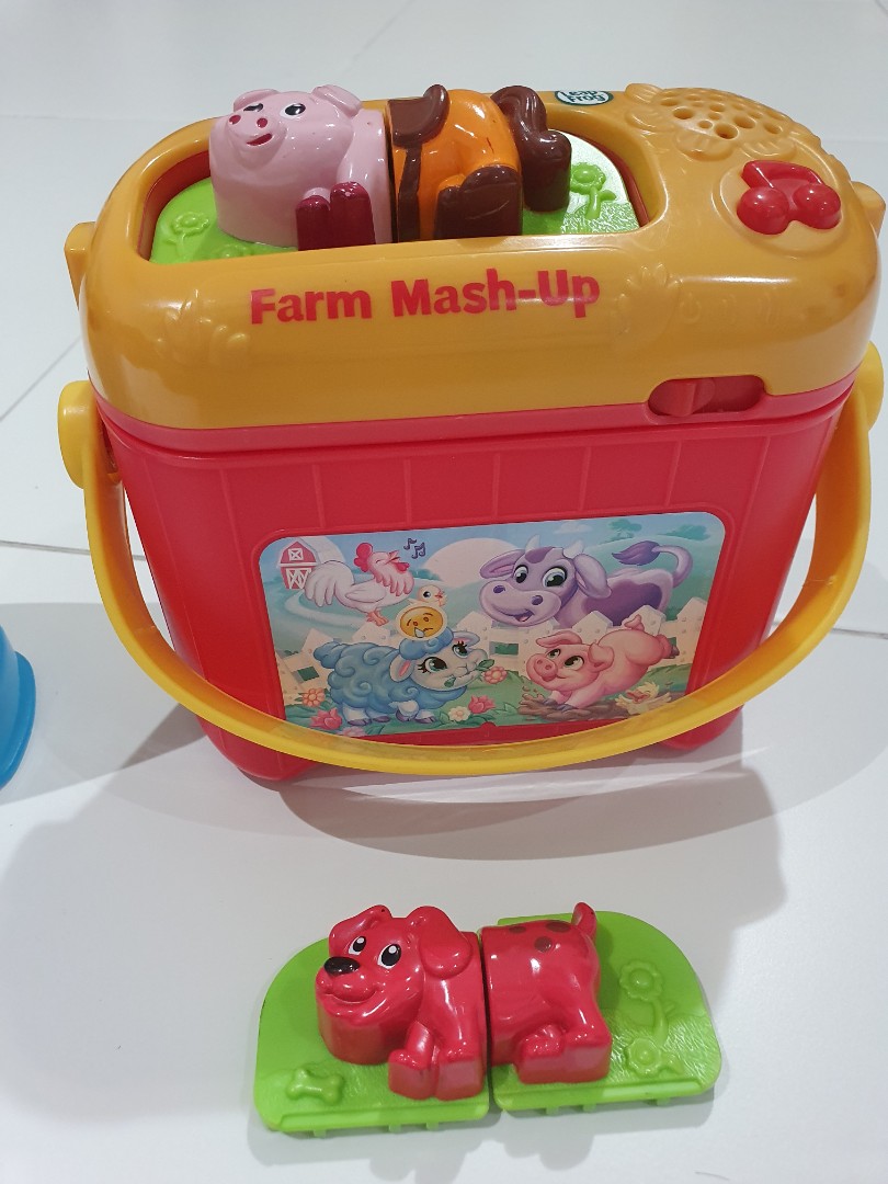 Leapfrog Farm Mash-up, Babies & Kids, Infant Playtime on Carousell