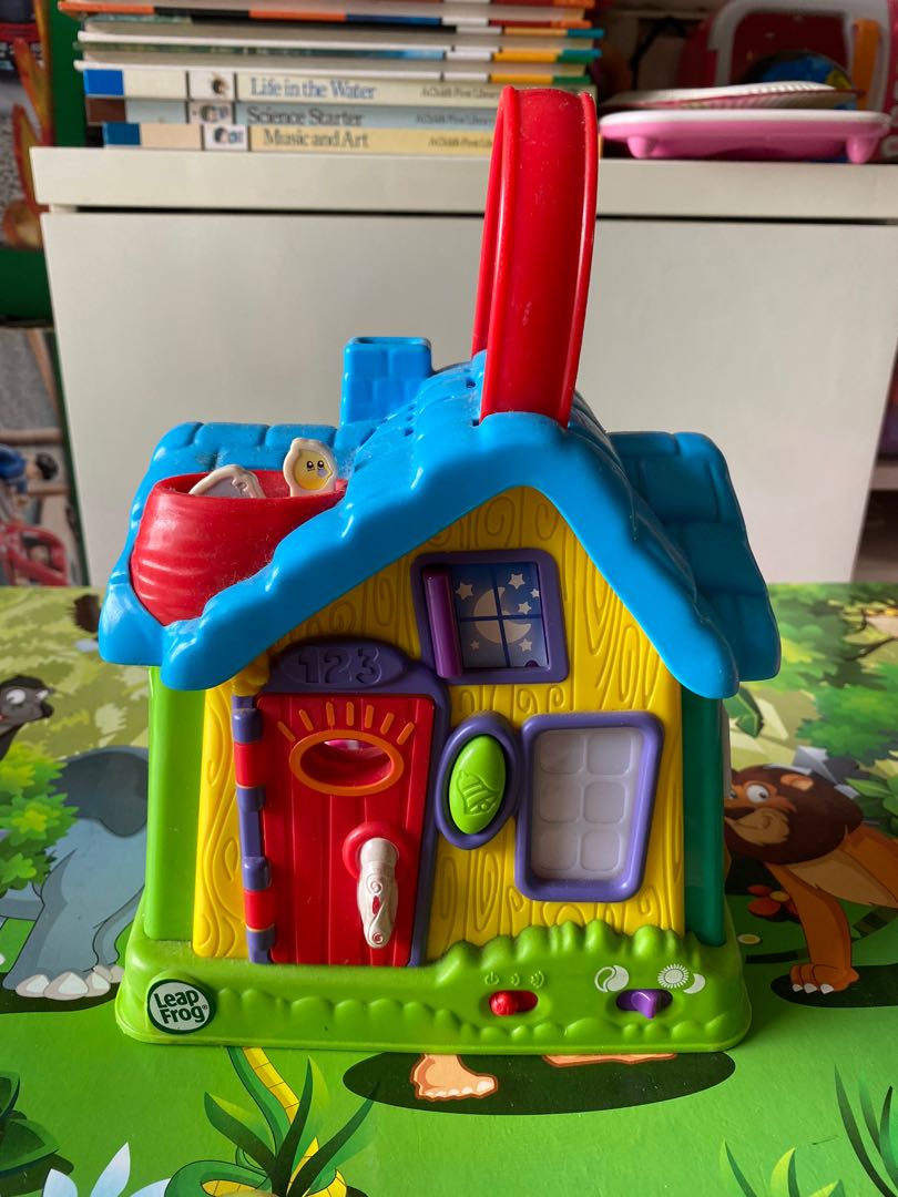 Leapfrog Music Toy House, Hobbies & Toys, Toys & Games on Carousell