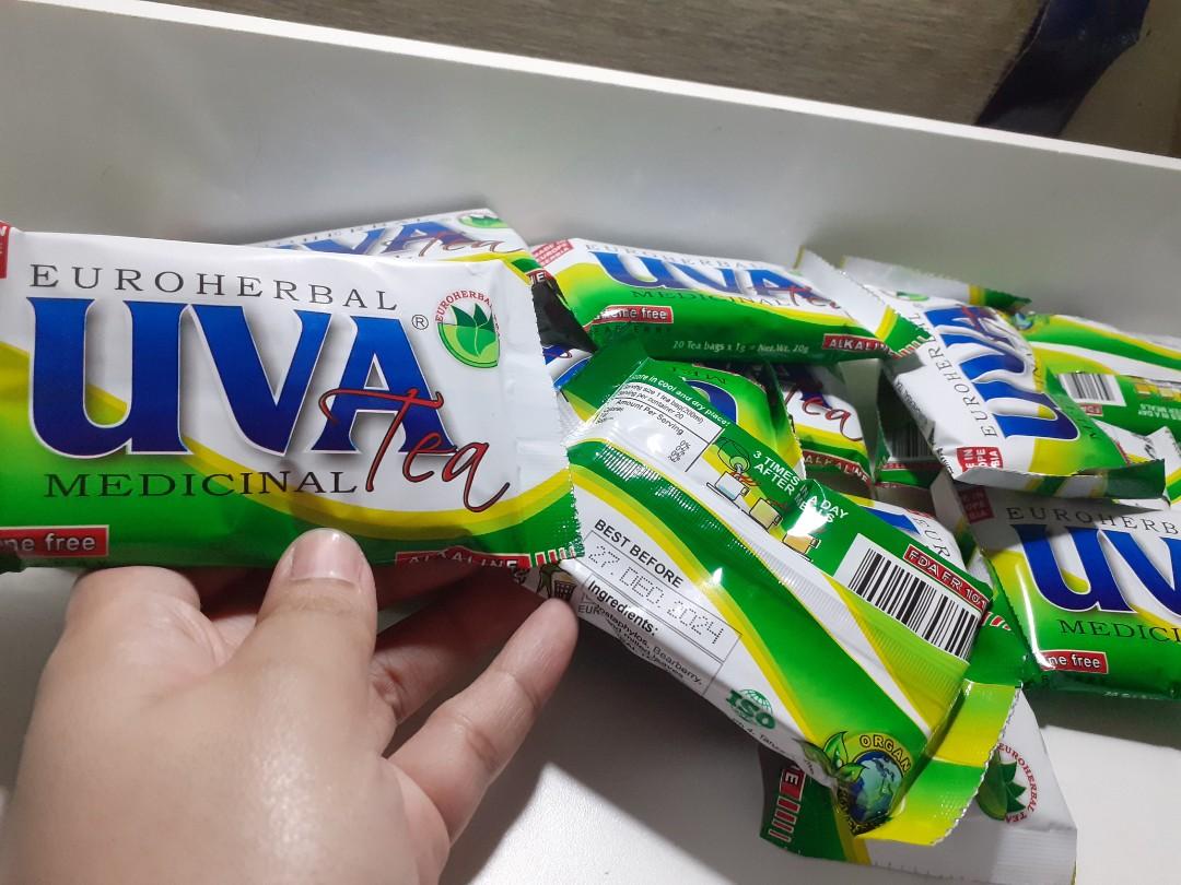 Authorized Distributor UVA TEA, Health & Nutrition, Health Supplements ...