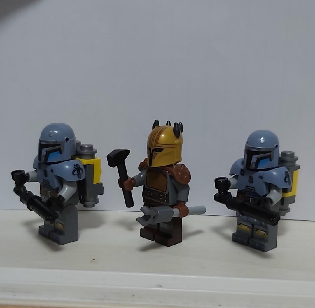 Lego Armorer Paz Vizsla 75319 star wars mandalorian, 興趣及遊戲, 玩具 & 遊戲類 ...