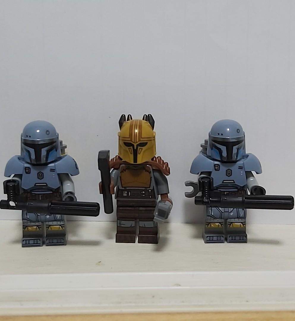Lego Armorer Paz Vizsla 75319 star wars mandalorian, 興趣及遊戲, 玩具 & 遊戲類 ...