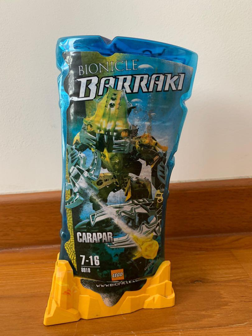 Lego bionicle carapar, Hobbies & Toys, Toys & Games on Carousell