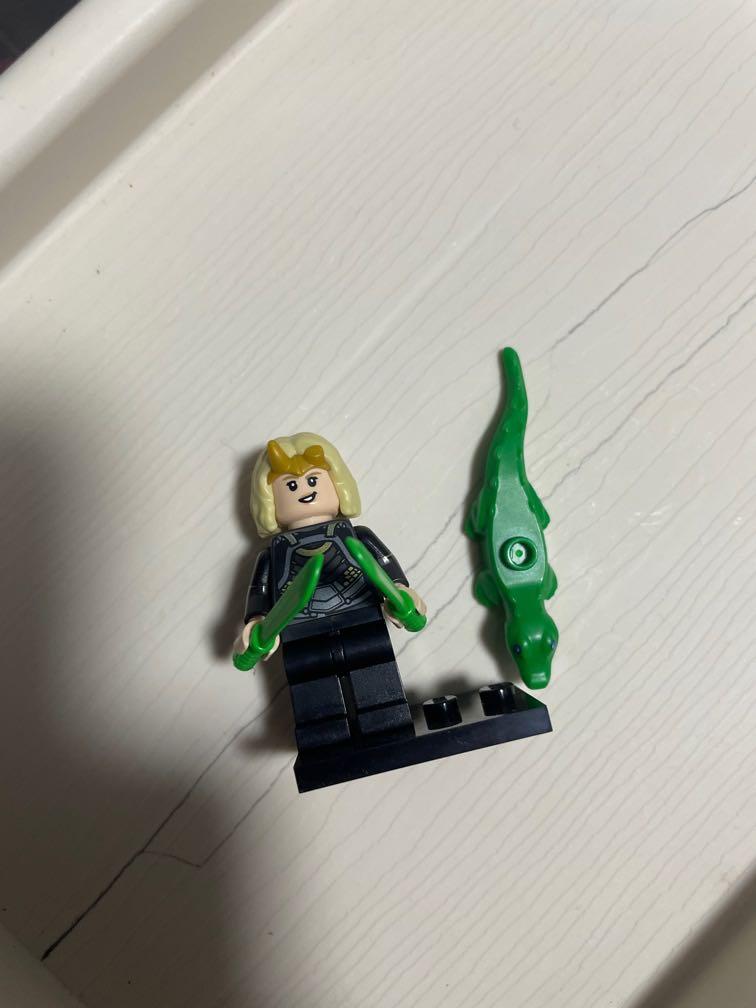 Lego Minifigures Marvel Studios - Female Loki Sylvie, Hobbies & Toys ...