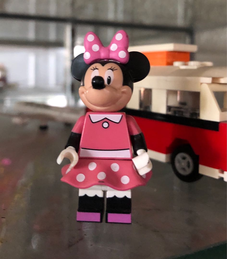 Lego Minnie Mouse Authentic Original Minifigure, Hobbies & Toys, Toys ...