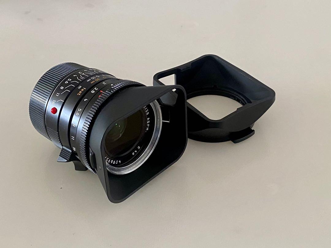 Leica 28mm summicron v1, Photography, Lens & Kits on Carousell