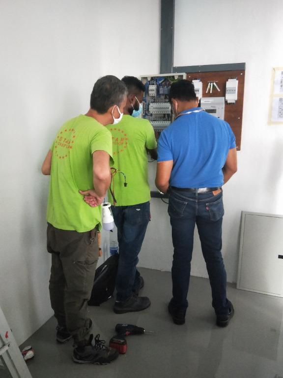 LEW (License Electrician Worker/Technician) submission of EMA renewal ...