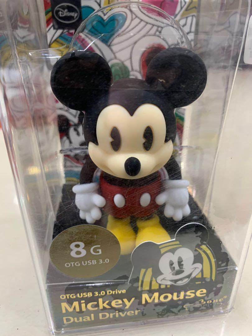 Mickey Mouse USB Dual Driver, Computers & Tech, Parts & Accessories ...
