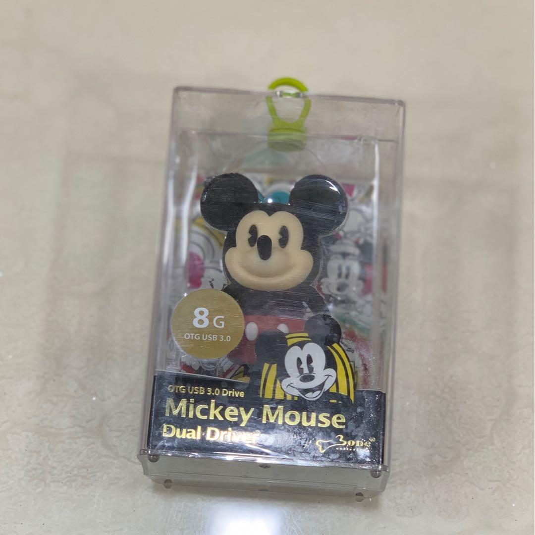 Mickey Mouse USB Dual Driver, Computers & Tech, Parts & Accessories ...