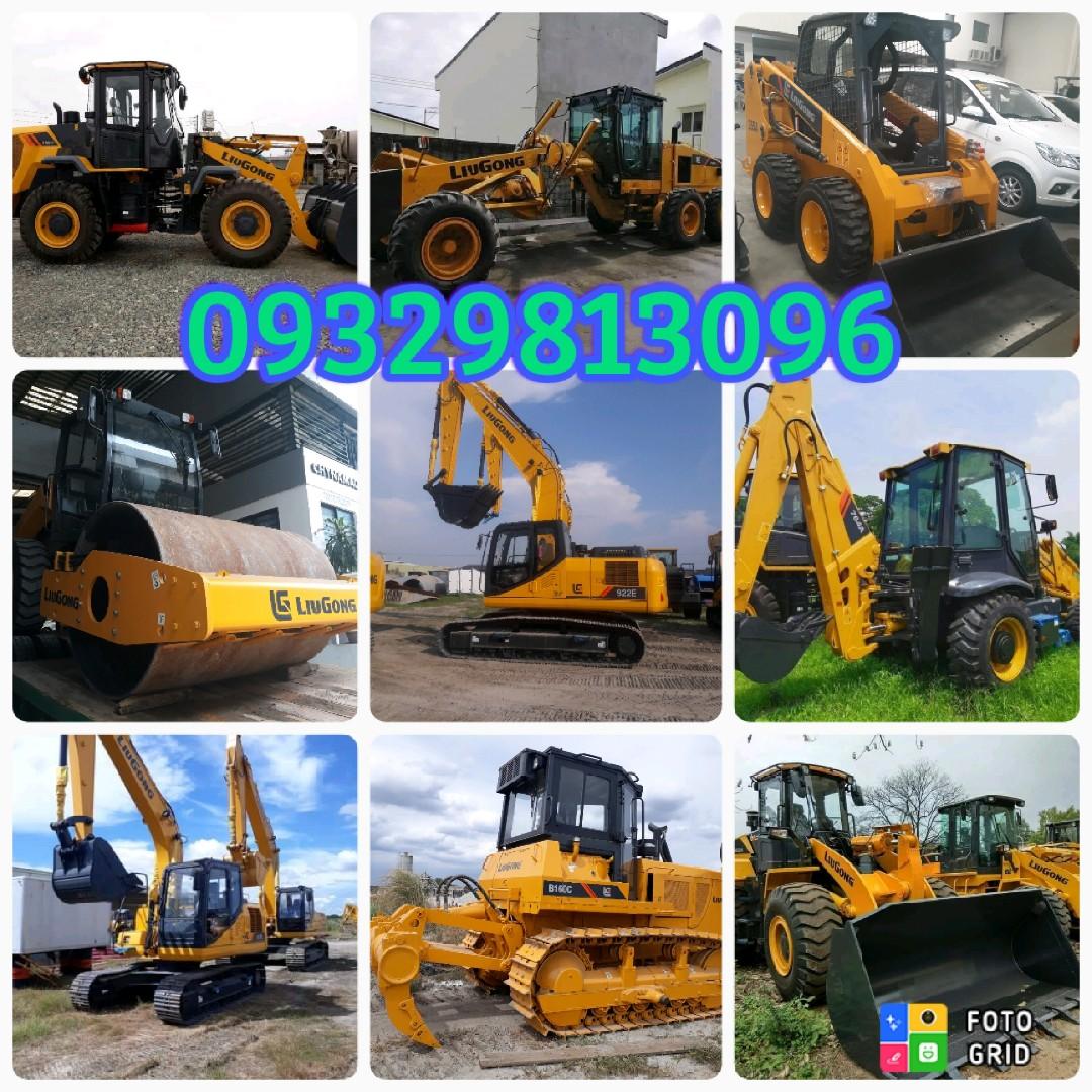 Liugong Heavy Equipment excavator payloader wheel loader pison ...