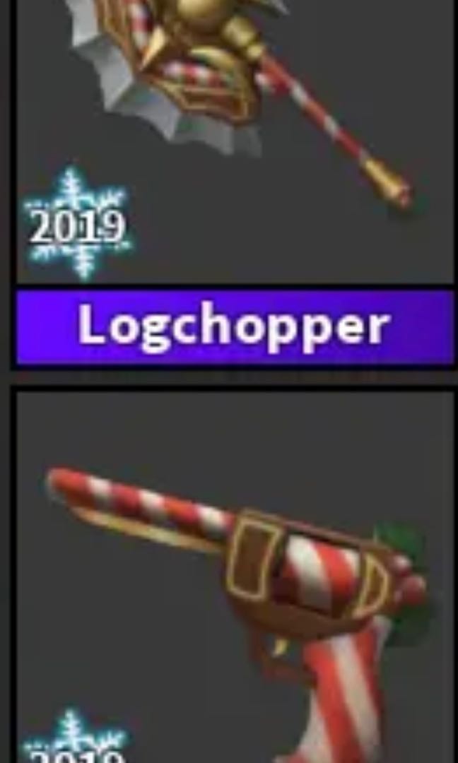 Log set Roblox MM2, Video Gaming, Gaming Accessories, In-Game Products ...