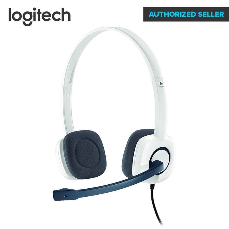LOGITECH H150 Headset Dual Plug Computer Headset With In-Line Controls ...