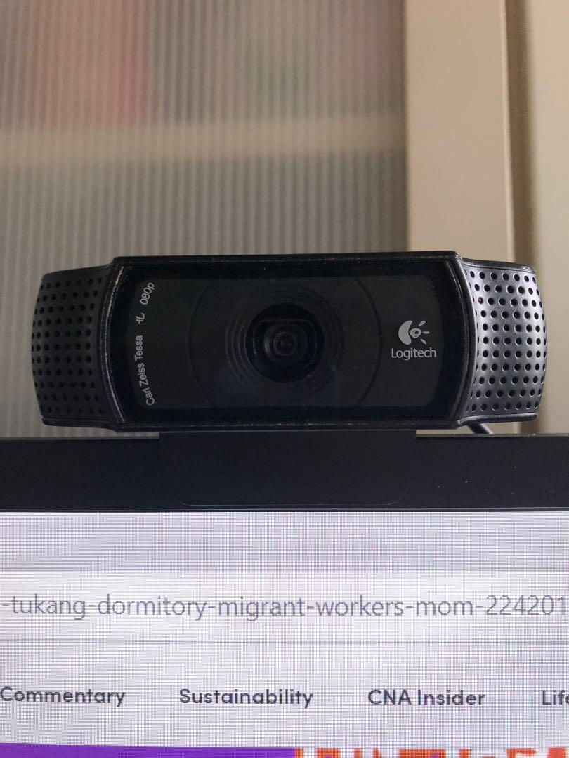 Logitech Webcam C920 HDPro, Computers & Tech, Parts & Accessories ...