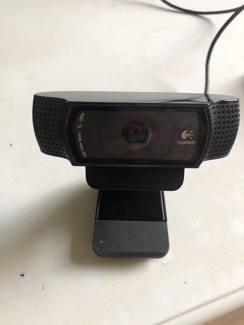 Logitech Webcam C920 HDPro, Computers & Tech, Parts & Accessories ...
