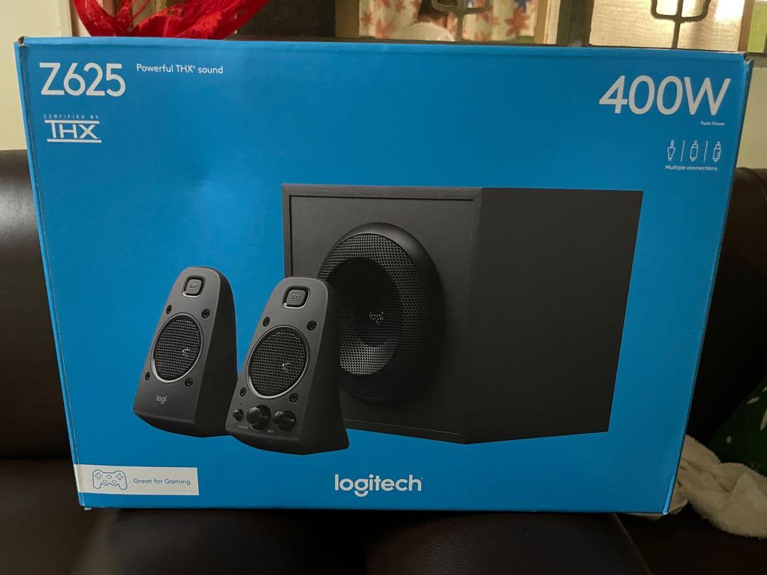 Logitech Z625 speaker, Audio, Soundbars, Speakers & Amplifiers on Carousell