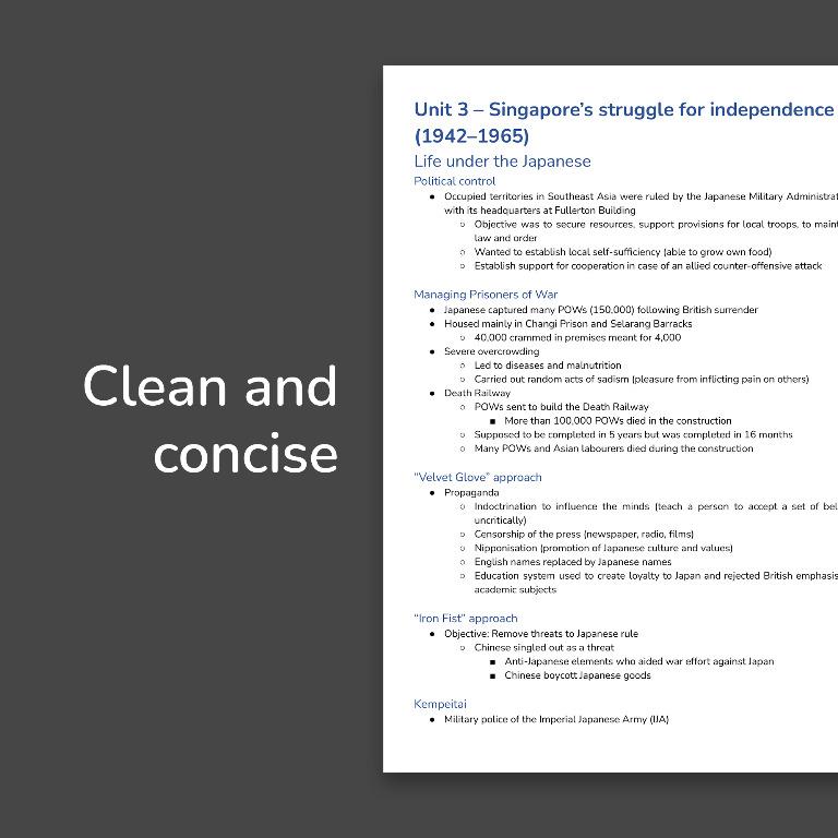 Lower Sec History Notes Handmade Sec 1-2 Hist RI, Hobbies & Toys, Books ...