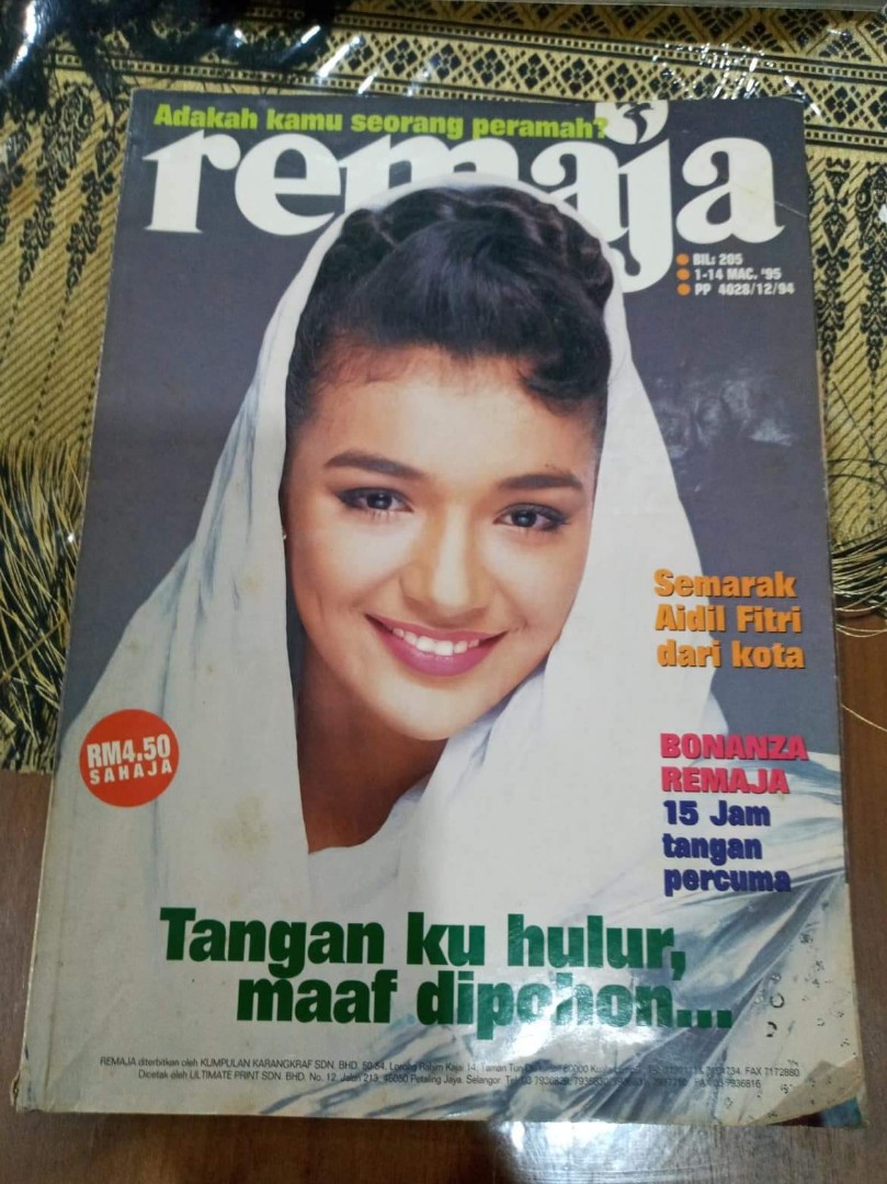 Majalah Remaja 1-14 Mac 1995, Hobbies & Toys, Books & Magazines ...