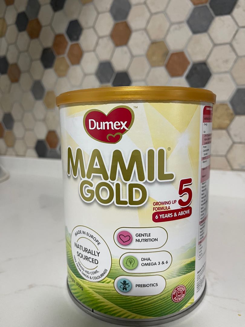 Mamil Gold Stage 5, Babies & Kids, Nursing & Feeding, Weaning & Toddler ...