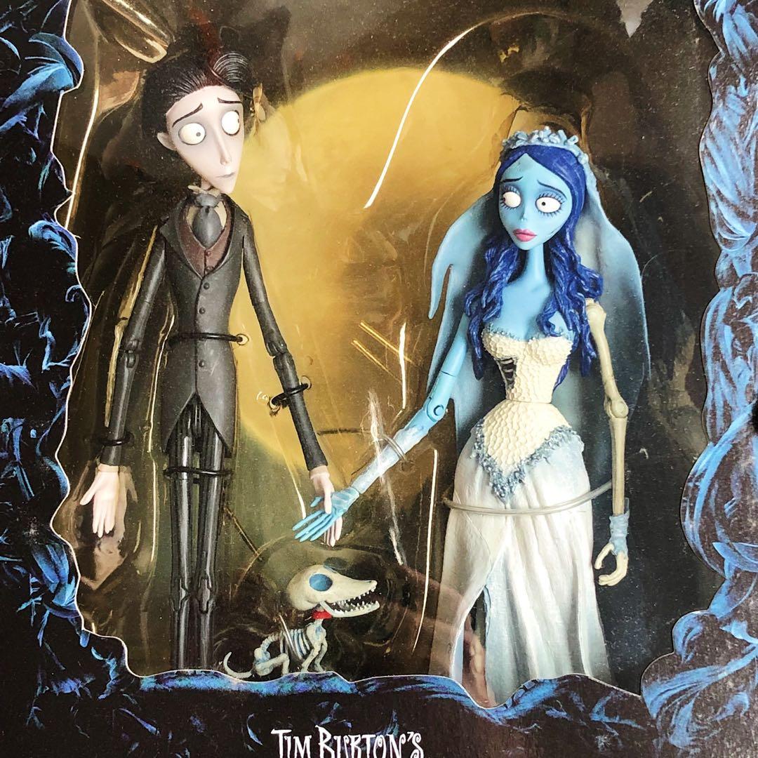 Mcfarlane Corpse Bride action figure Commemorative 2 pack DVD Special ...