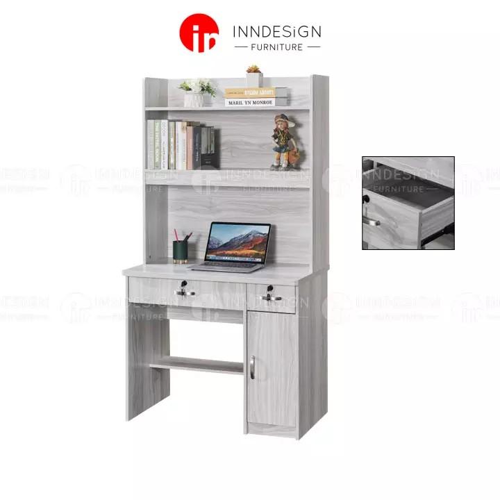 MDF Study Table / Study Desk computer desk, Furniture & Home Living ...