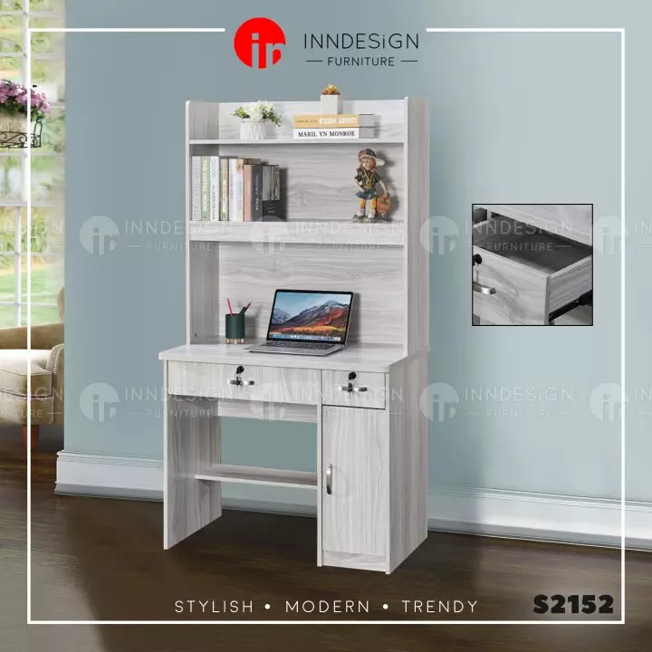 MDF Study Table / Study Desk computer desk, Furniture & Home Living ...