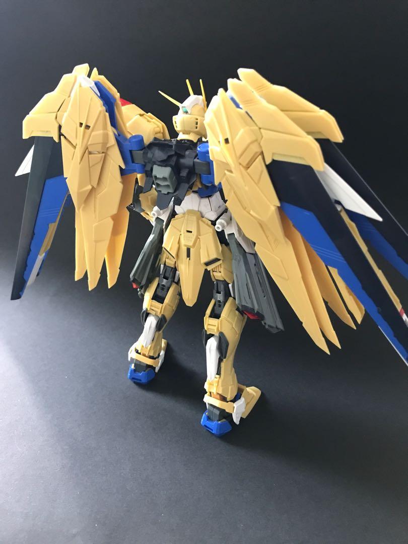 Mg 1/100 Freedom gundam Ver 2.0 gk resin conversion kits, Hobbies ...