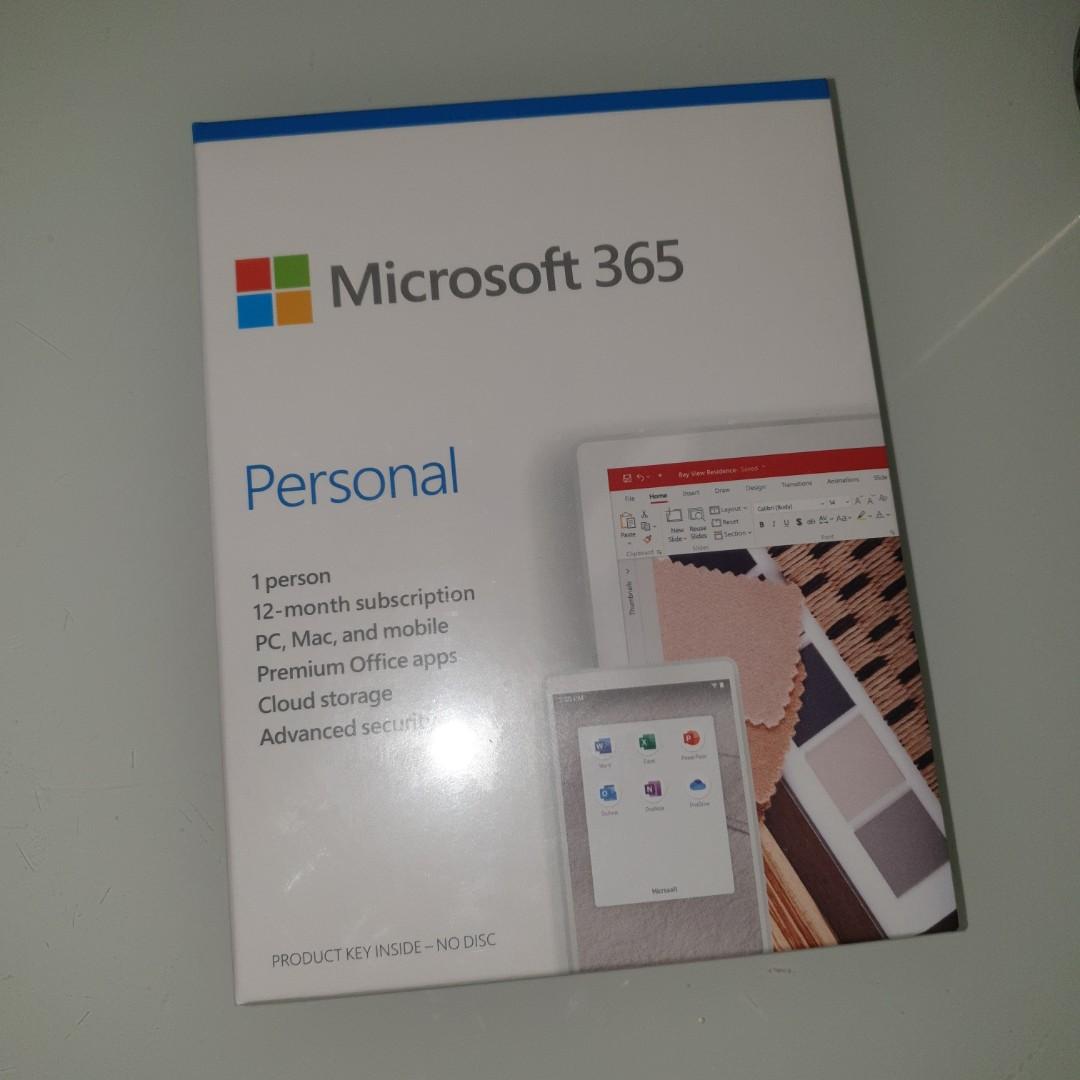 Microsoft 365, Computers & Tech, Office & Business Technology on Carousell