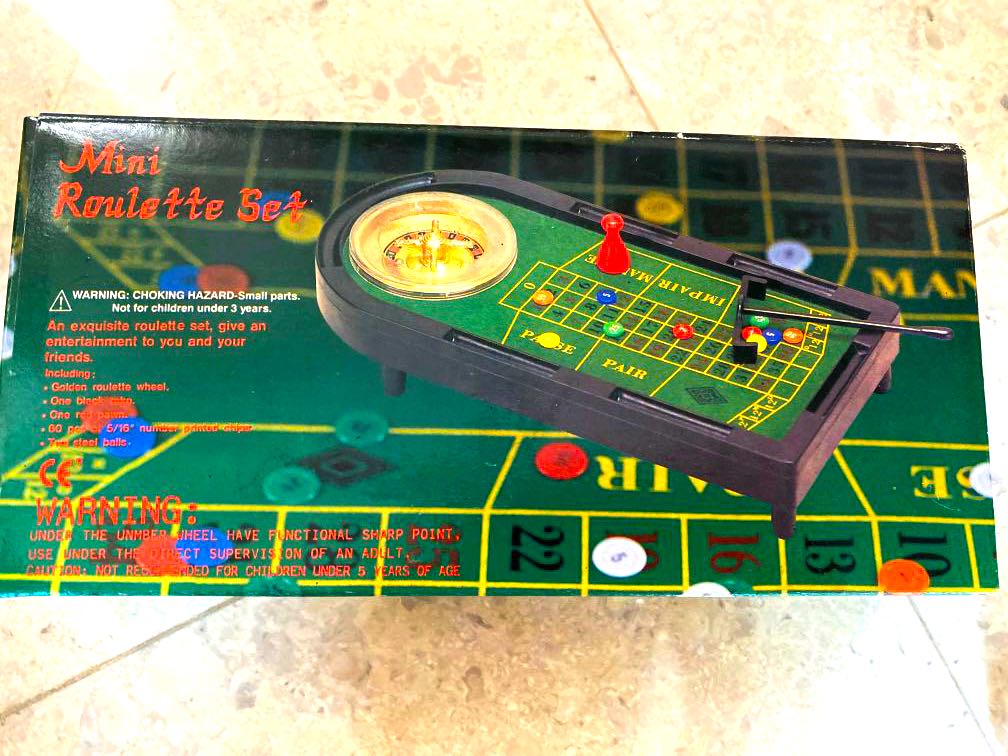 Mini Roulette Set, Hobbies & Toys on Carousell