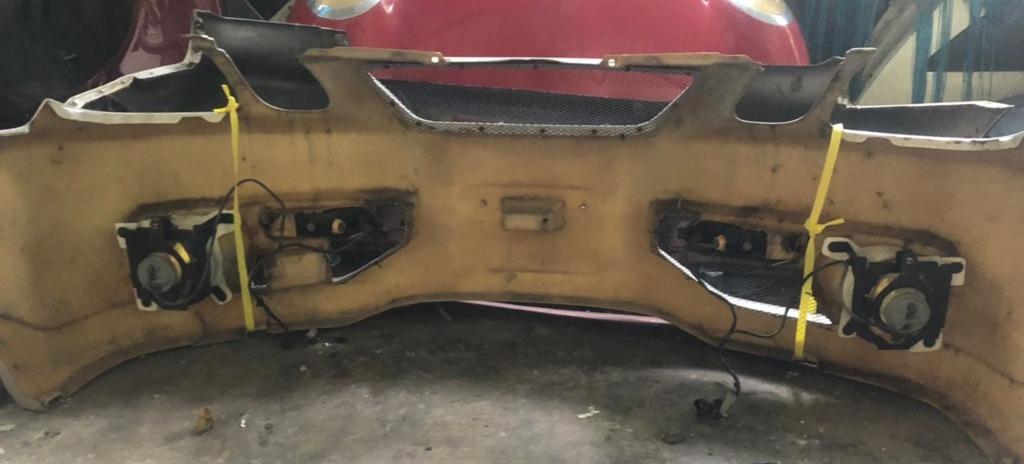 MITSUBISHI AIRTREK CU2W FRONT BUMPER AND REAR BUMPER, Auto Accessories ...