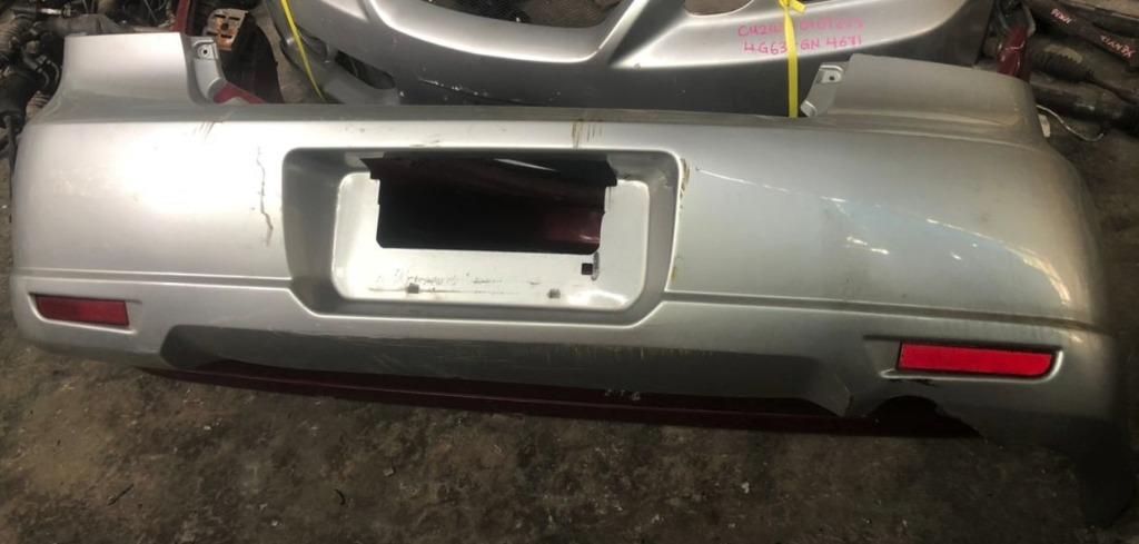MITSUBISHI AIRTREK CU2W FRONT BUMPER AND REAR BUMPER, Auto Accessories ...