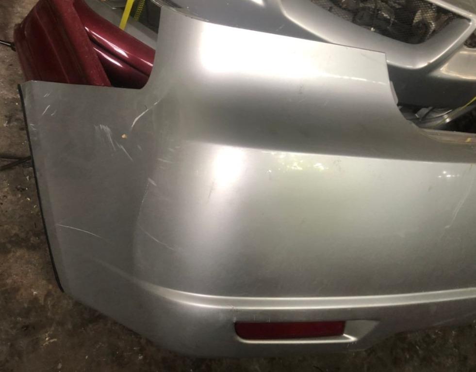 MITSUBISHI AIRTREK CU2W FRONT BUMPER AND REAR BUMPER, Auto Accessories ...