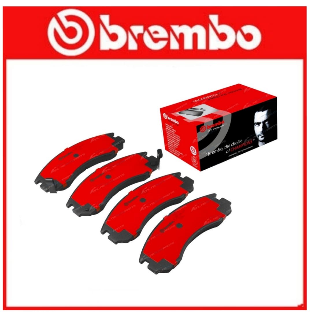 MITSUBISHI Lancer Evo 3 . Evolution 7-8 ( 2 pots Caliper) BREMBO ...