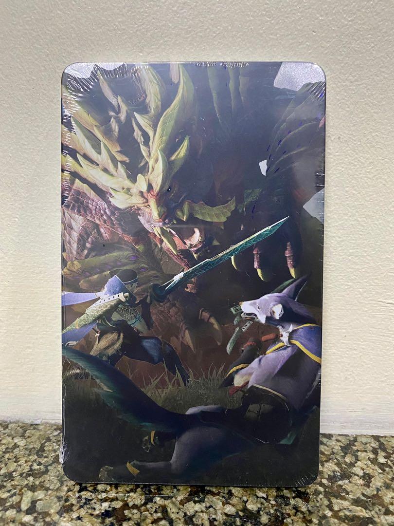 Monster Hunter Rise Korea Exclusive Nintendo Switch Steelbook ...