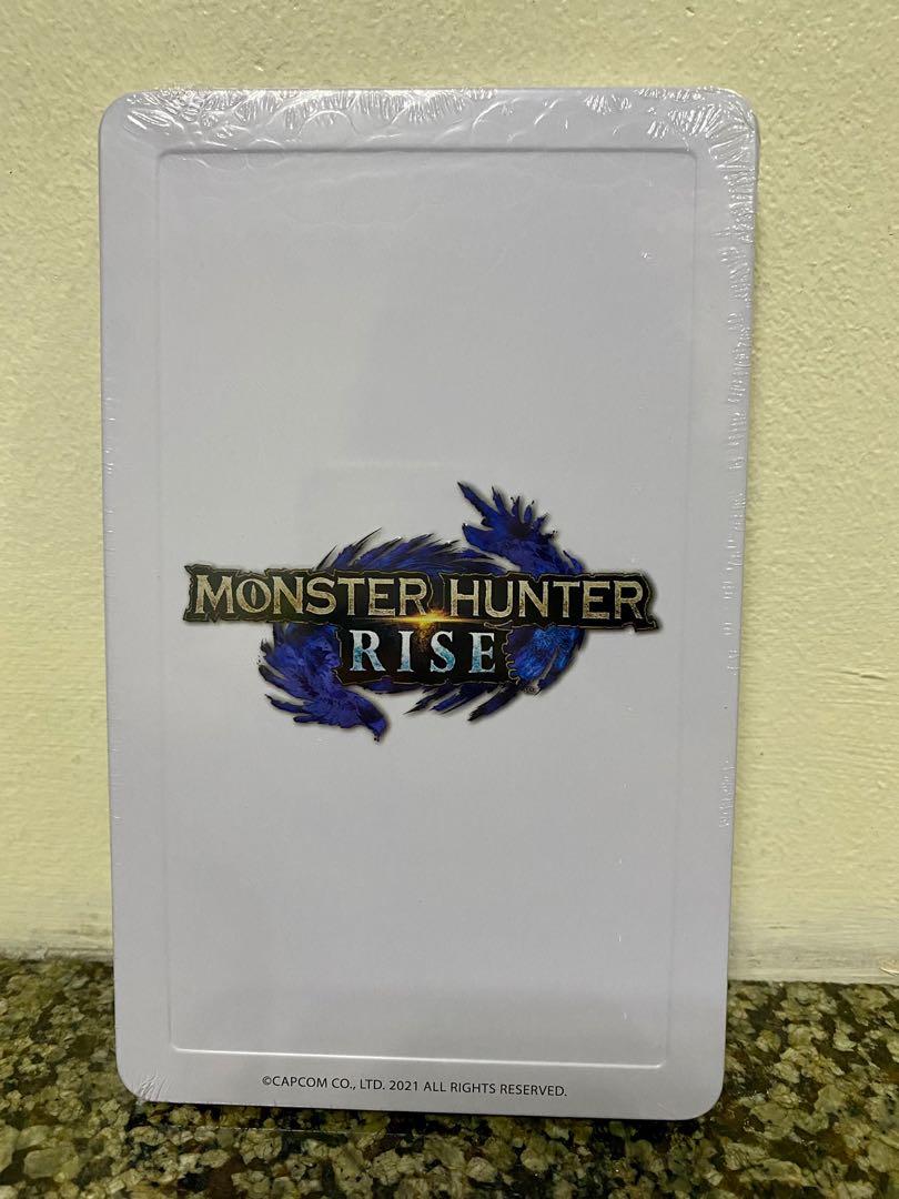 Monster Hunter Rise Korea Exclusive Nintendo Switch Steelbook ...