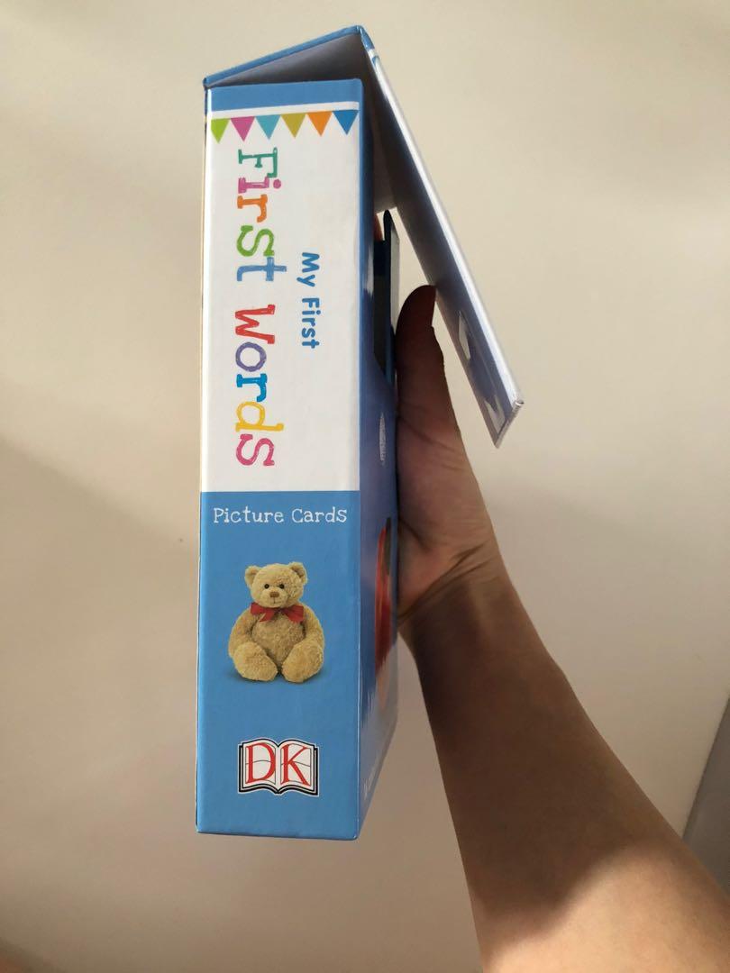 My First Words Baby Picture Cards, Hobbies & Toys, Books & Magazines ...