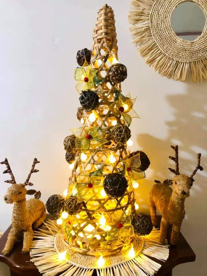 Native christmas tree, Furniture & Home Living, Home Decor, Other Home ...