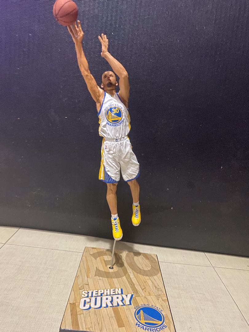 Nba Mcfarlane Stephen Curry, Hobbies & Toys, Toys & Games on Carousell