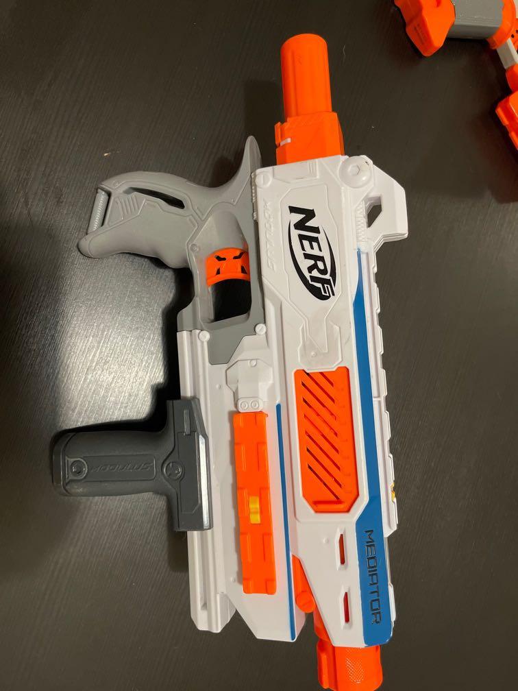 Nerf modulus mediator blaster, Hobbies & Toys, Toys & Games on Carousell
