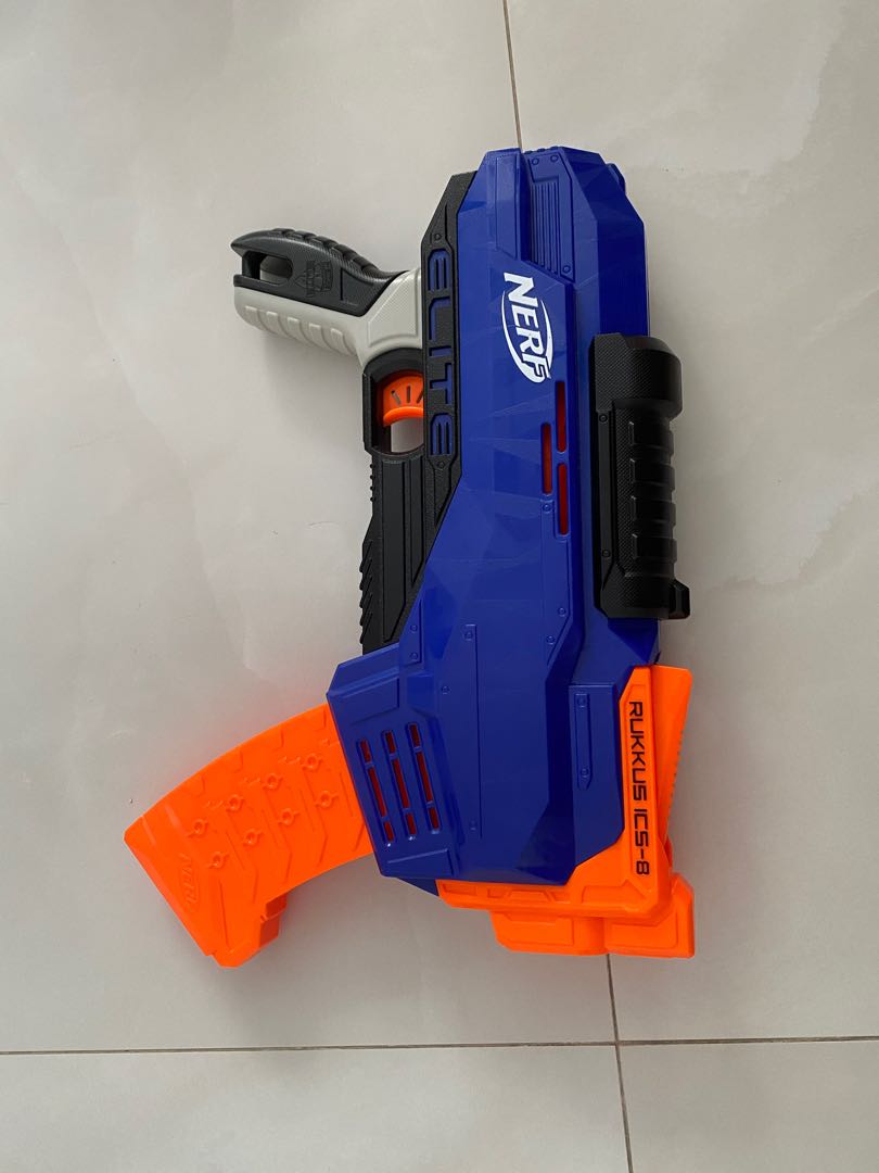 Nerf Rukkus, Hobbies & Toys, Toys & Games on Carousell