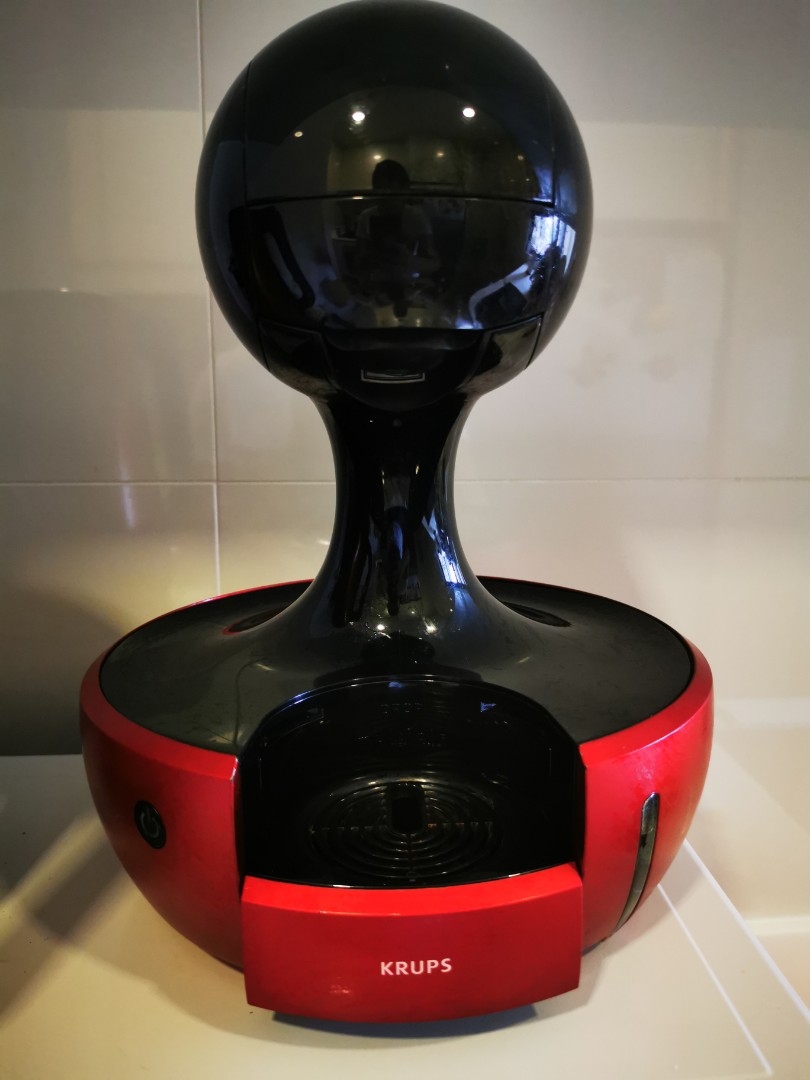Nescafe Dolce Gusto drop red metal, TV & Home Appliances, Kitchen ...