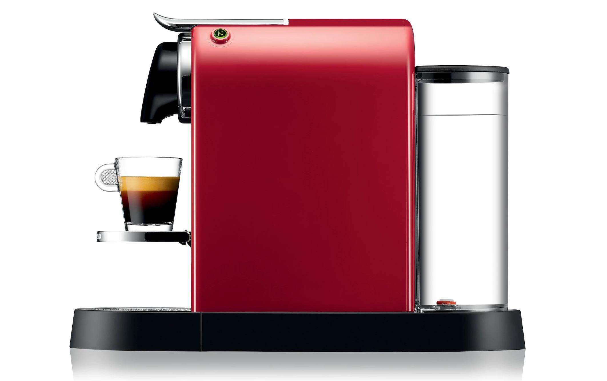 Nespresso CitiZ Cherry Red, TV & Home Appliances, Kitchen Appliances ...