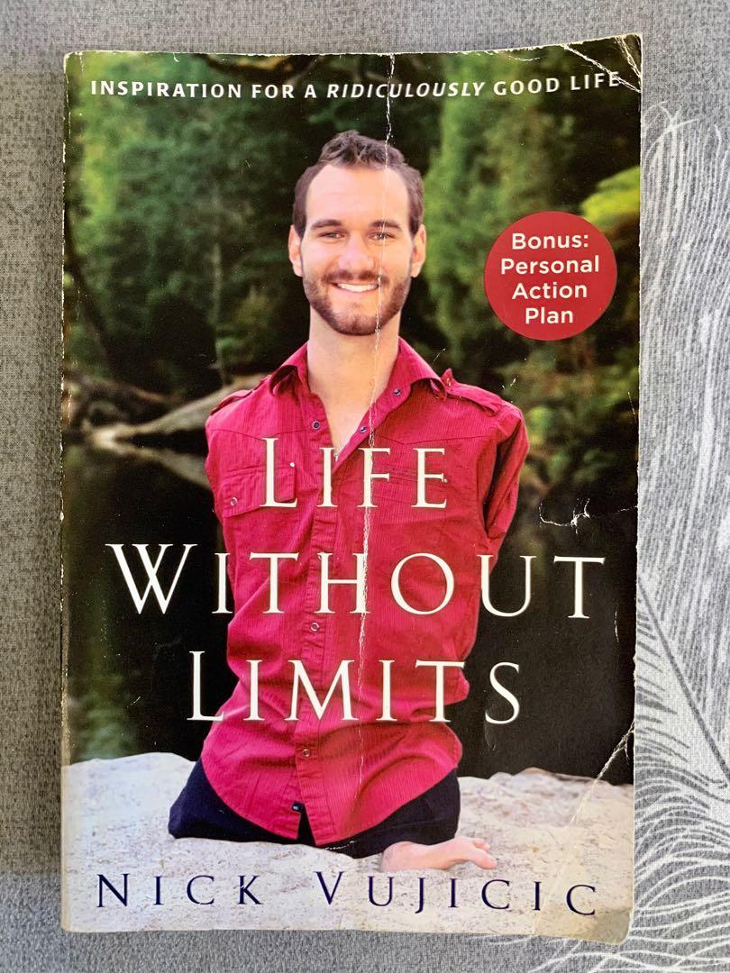 Nick Vujicic Life Without Limits 興趣及遊戲 書本 And 文具 小說 And 故事書 Carousell