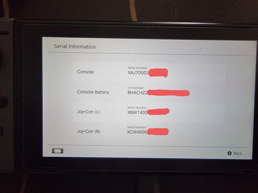 Nintendo Switch Gen 1 (Moddable), Video Gaming, Video Game Consoles ...