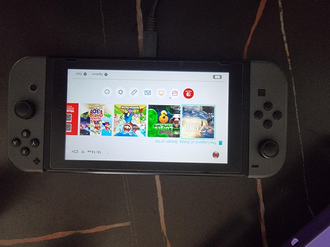 Nintendo Switch Gen 1 (Moddable), Video Gaming, Video Game Consoles ...